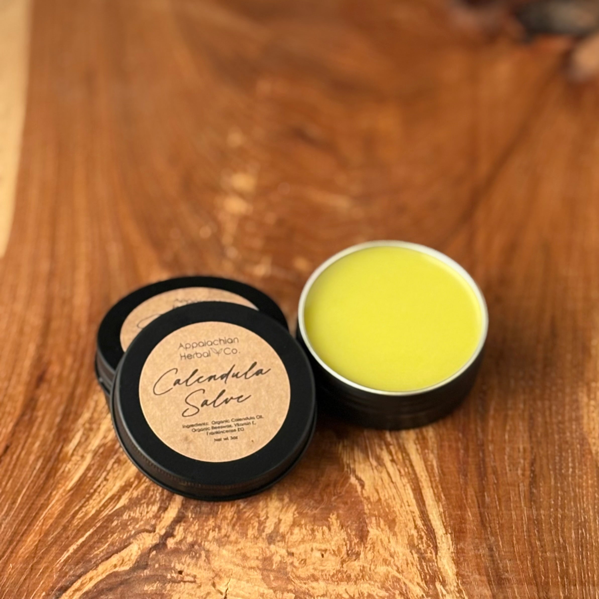 Calendula Salve – Appalachian Herbal Co.